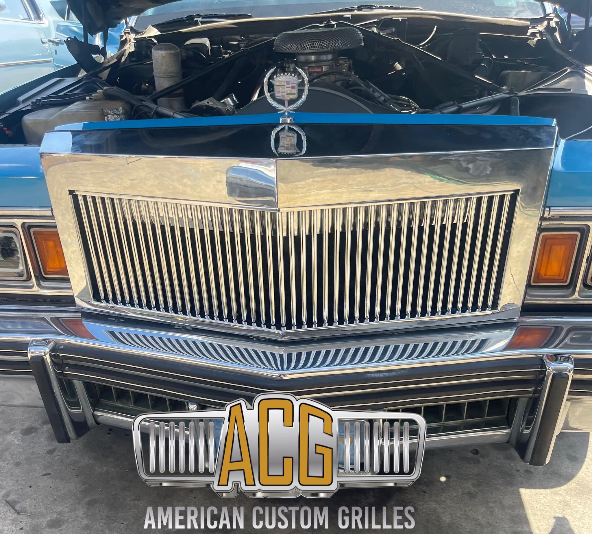 American Custom Grilles Continental Kit | WBR American Auto Parts
