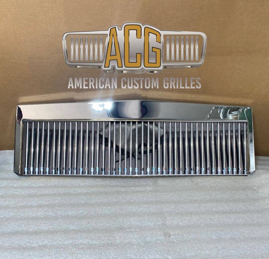 American Custom Grilles - Home for new Classic Vertical Castle Grilles ...